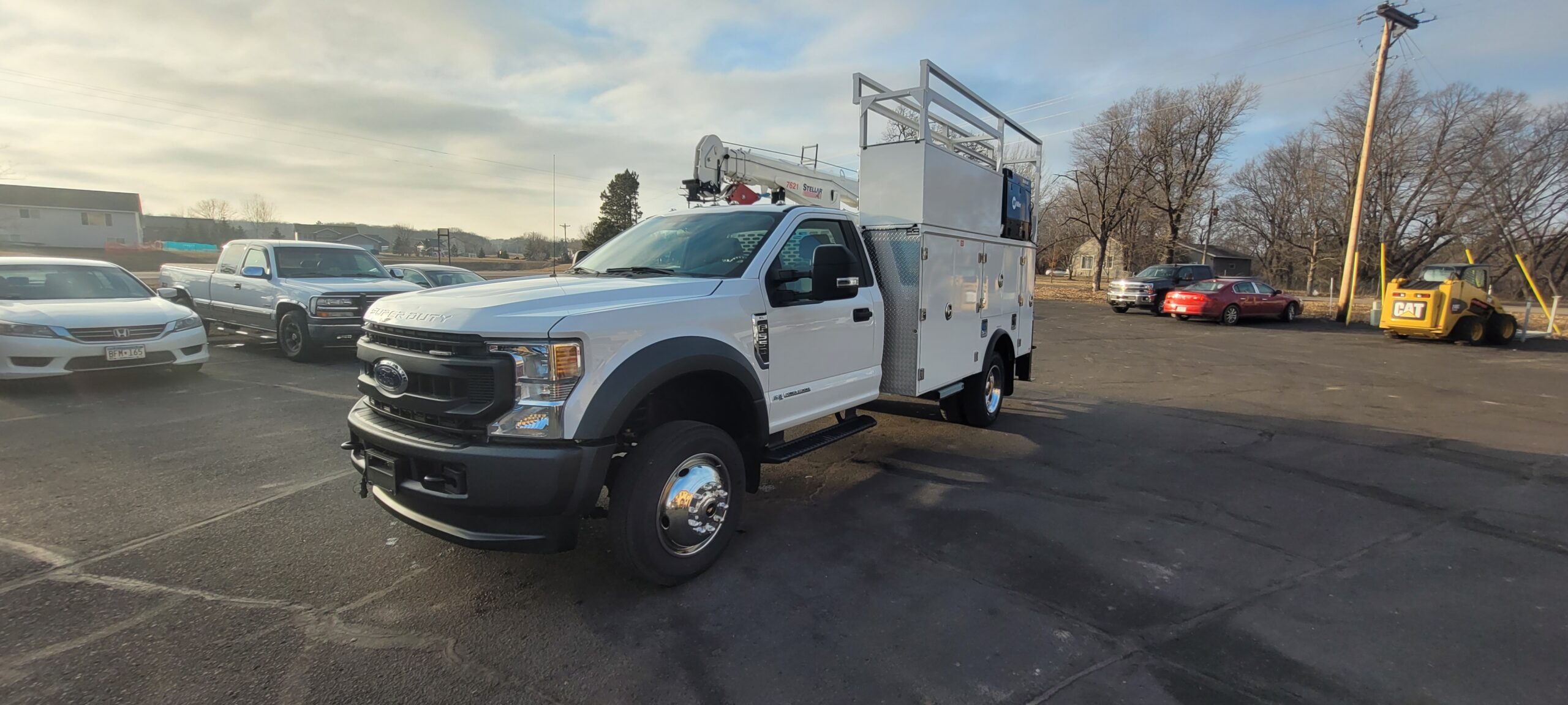 2020 FORD F550 SERVICE TRUCK - Friedrich’s Auto & Truck