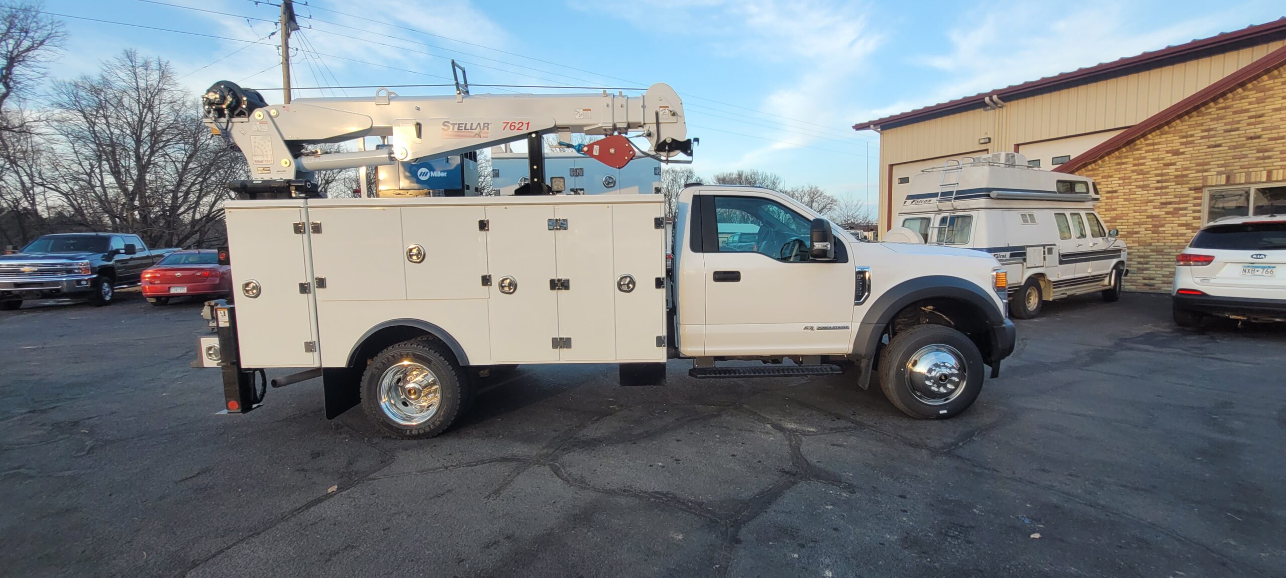 2020 FORD F550 SERVICE TRUCK - Friedrich’s Auto & Truck