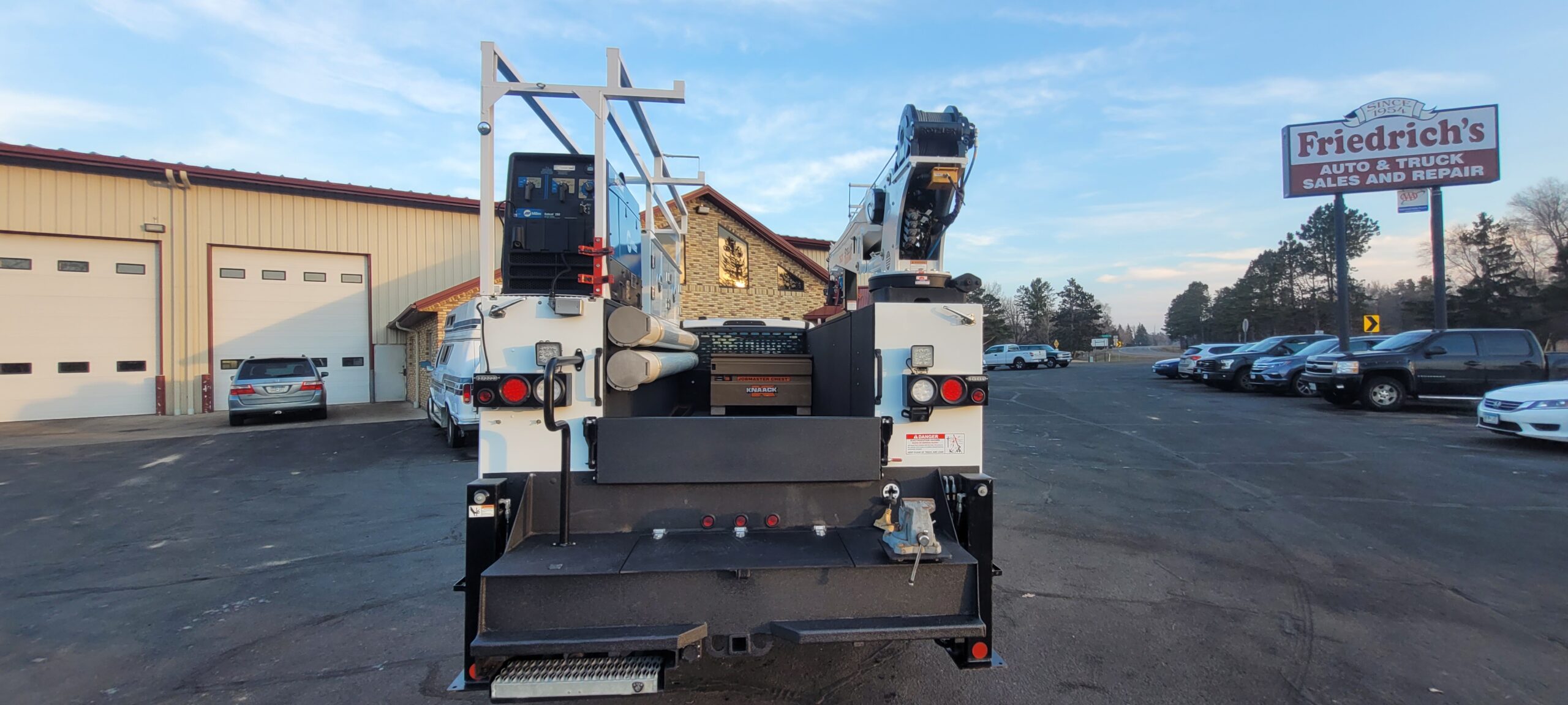 2020 FORD F550 SERVICE TRUCK - Friedrich’s Auto & Truck