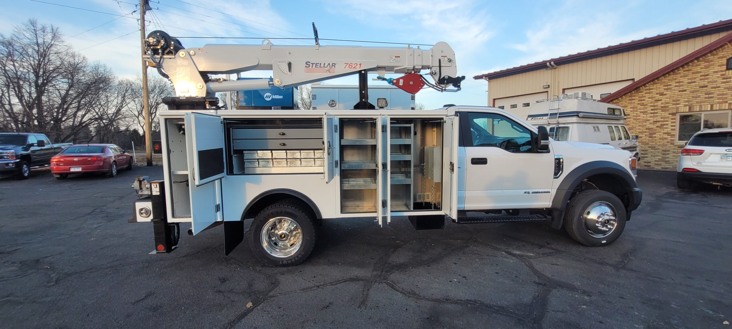 2020 FORD F550 SERVICE TRUCK - Friedrich’s Auto & Truck