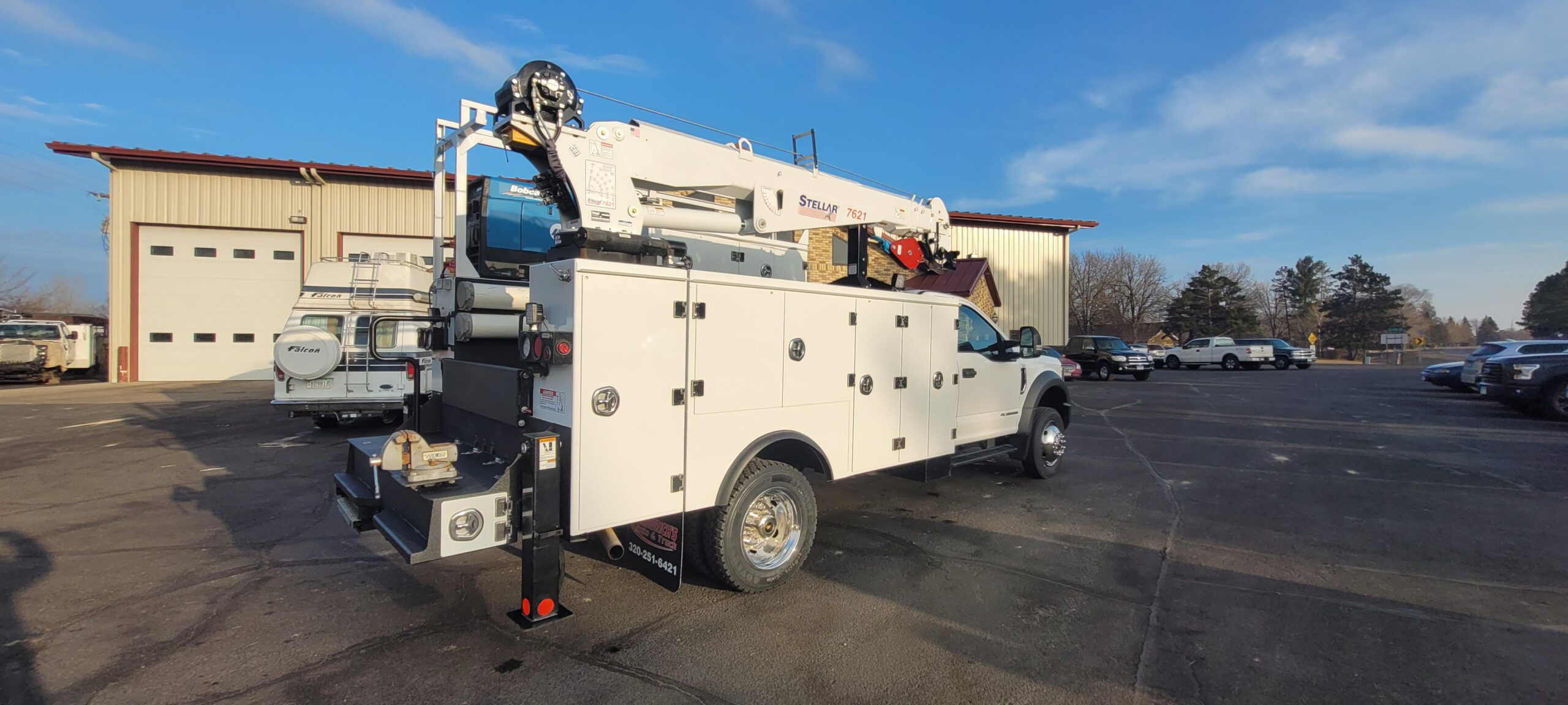 2020 FORD F550 SERVICE TRUCK - Friedrich’s Auto & Truck