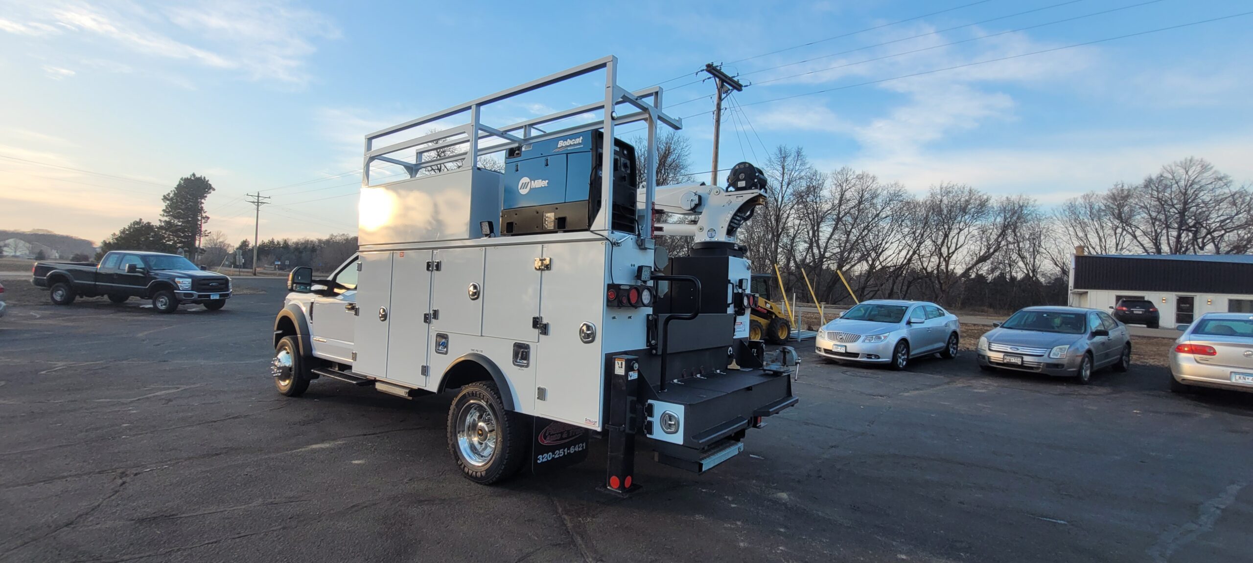 2020 FORD F550 SERVICE TRUCK - Friedrich’s Auto & Truck