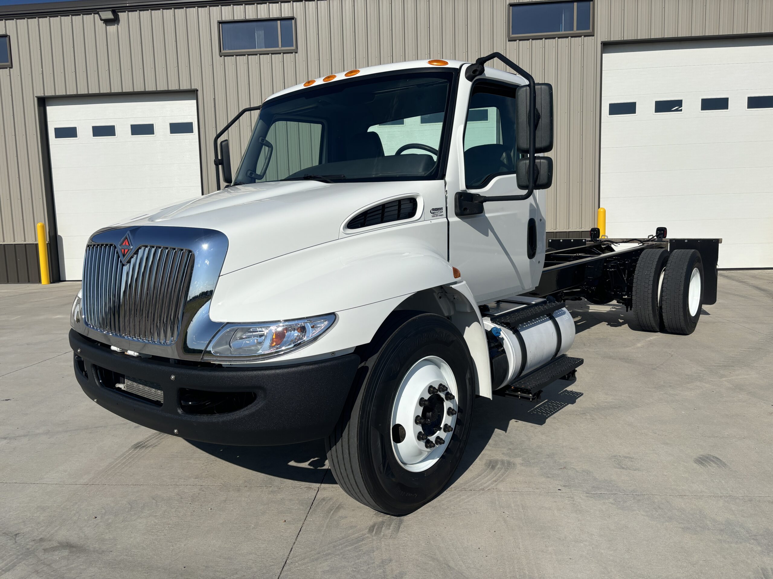 2021 INTERNATIONAL MV607 - Friedrich’s Auto & Truck