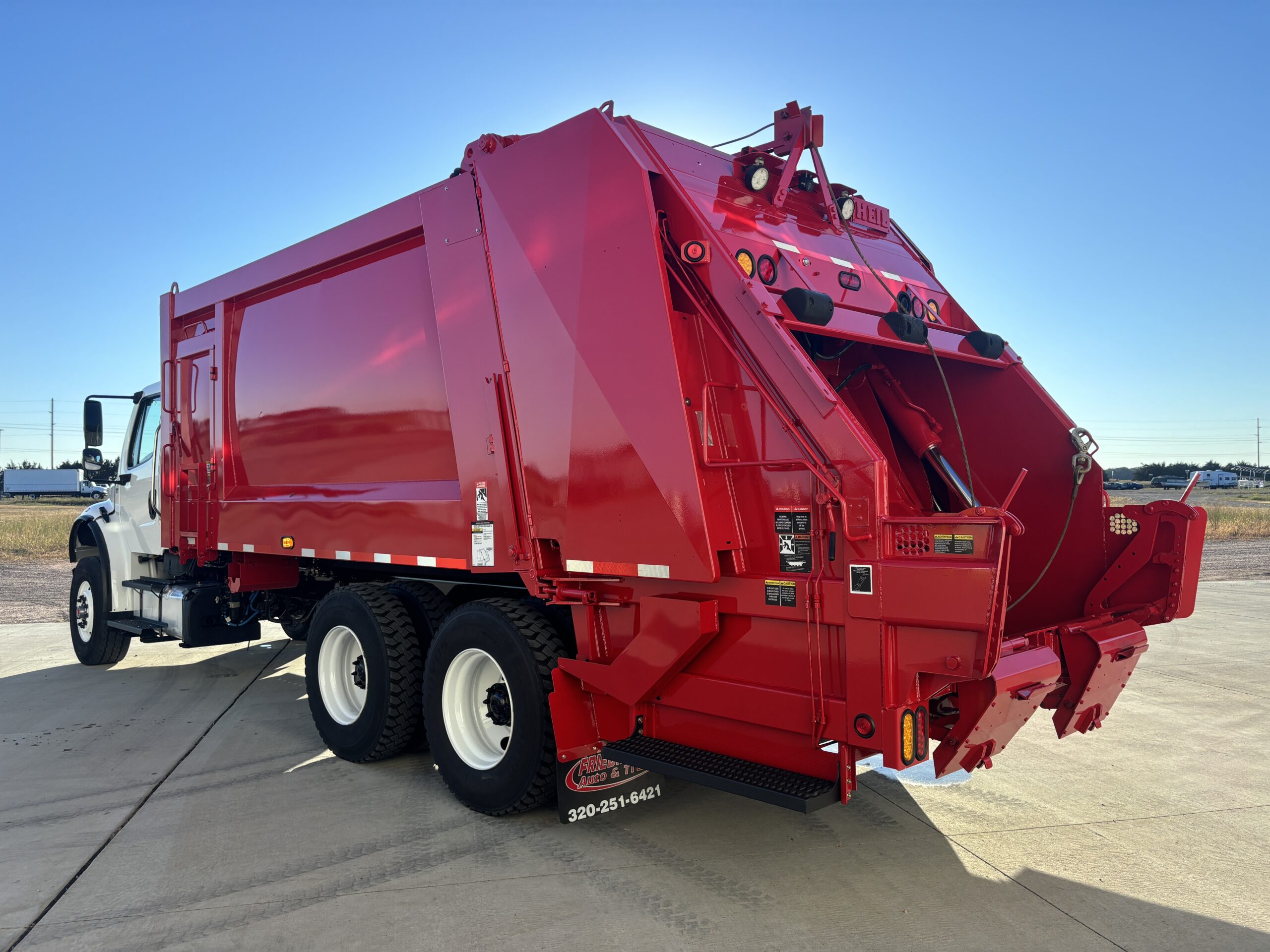 2020 FREIGHTLINER M2 GARBAGE TRUCK - Friedrich’s Auto & Truck