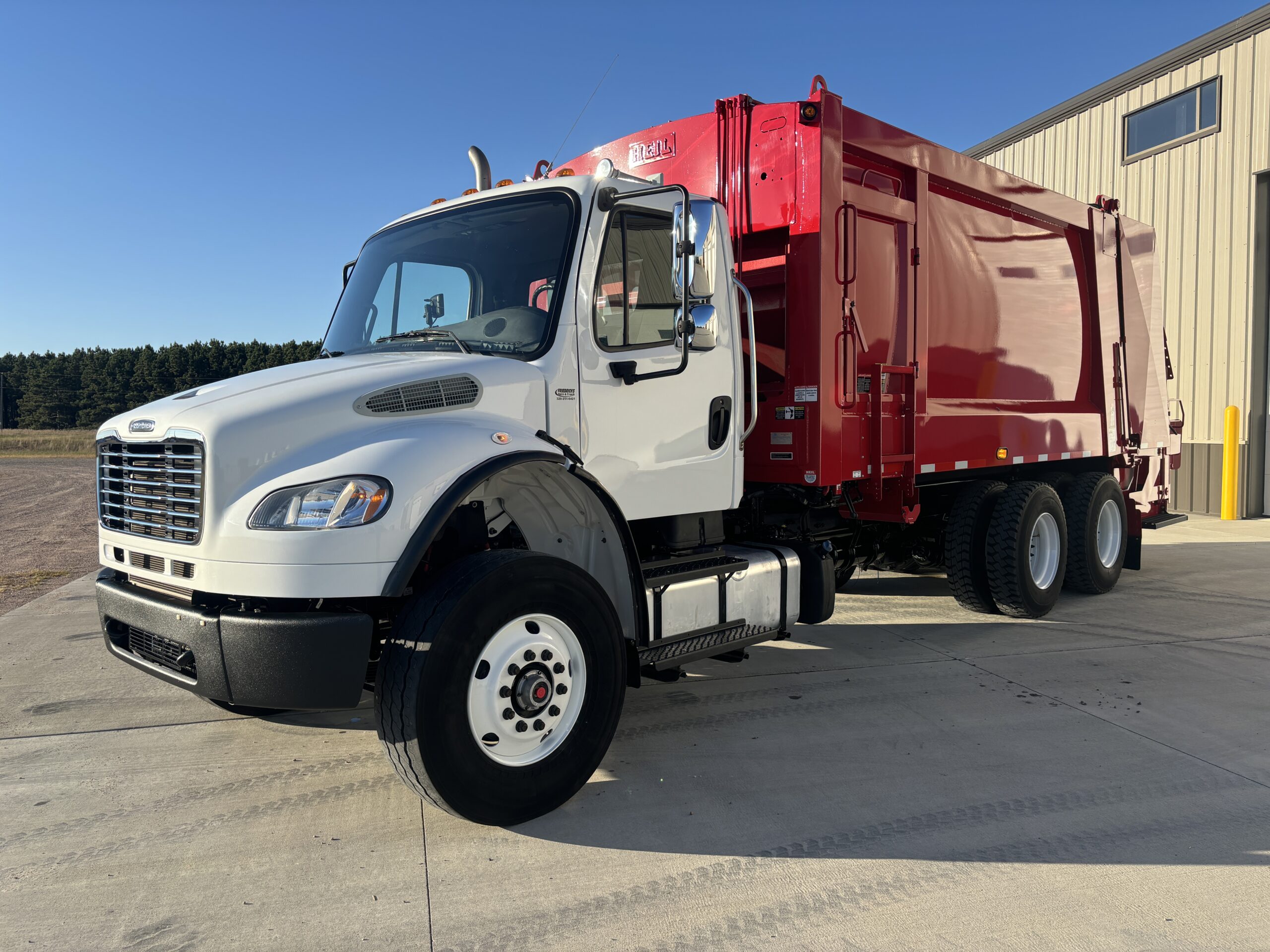 2020 FREIGHTLINER M2 GARBAGE TRUCK - Friedrich’s Auto & Truck