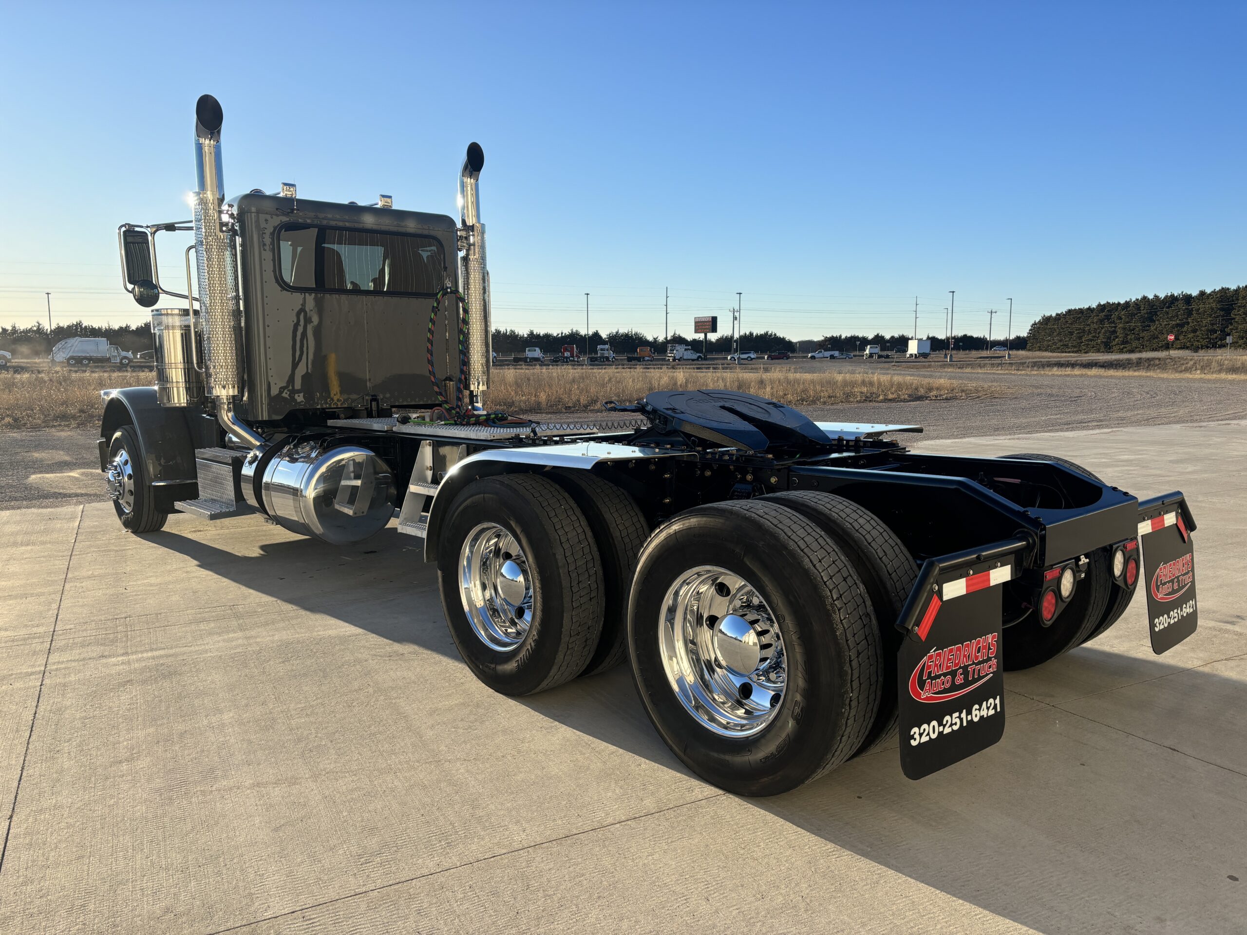 2017 PETERBILT 389 LONG HOOD - Friedrich’s Auto & Truck