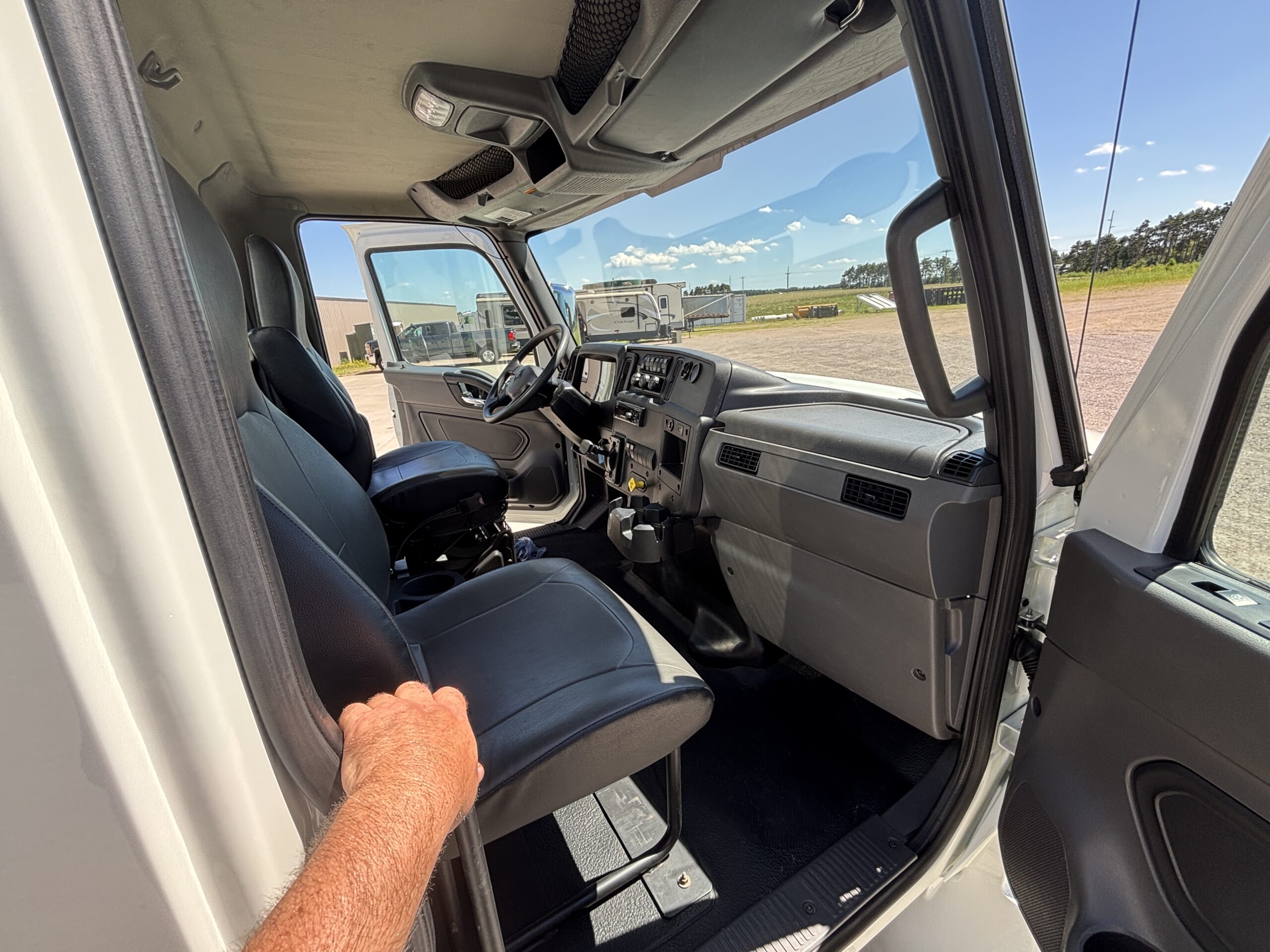 2020 INTERNATIONAL MV-607 SEPTIC TRUCK - Friedrich’s Auto & Truck