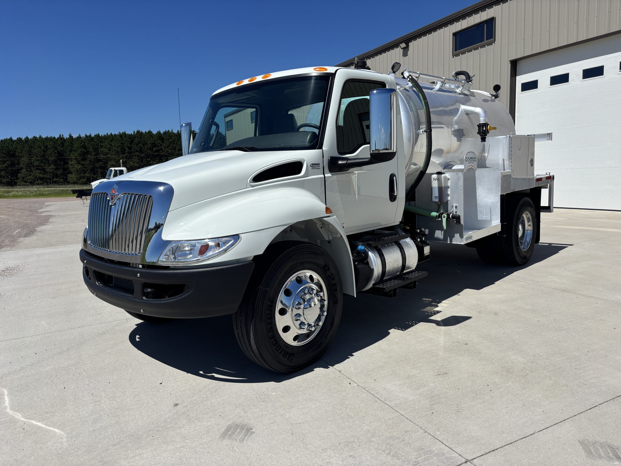 2020 INTERNATIONAL MV-607 SEPTIC TRUCK - Friedrich’s Auto & Truck