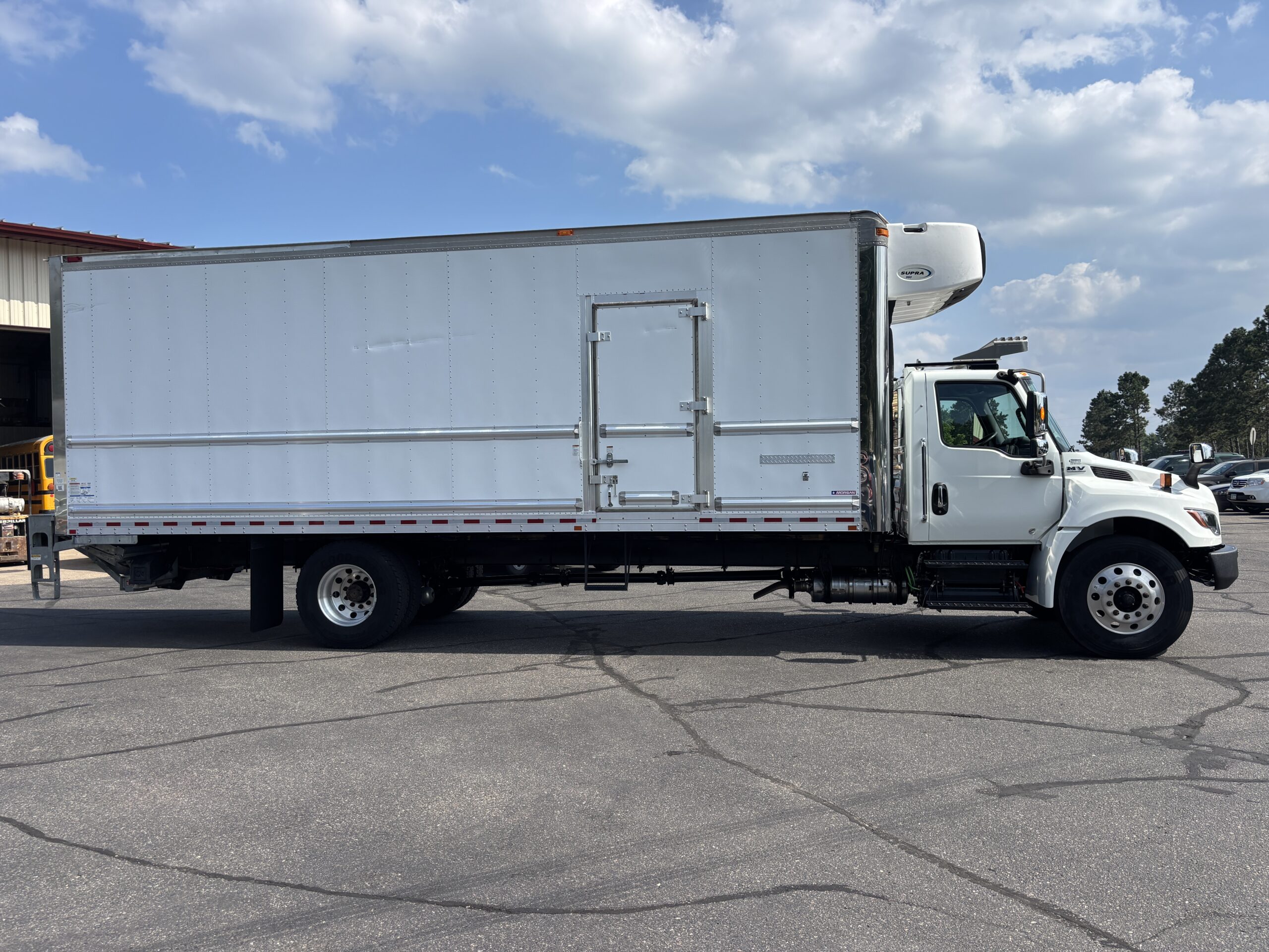 2023 INTERNATIONAL MV-607 REEFER TRUCK - Friedrich’s Auto & Truck