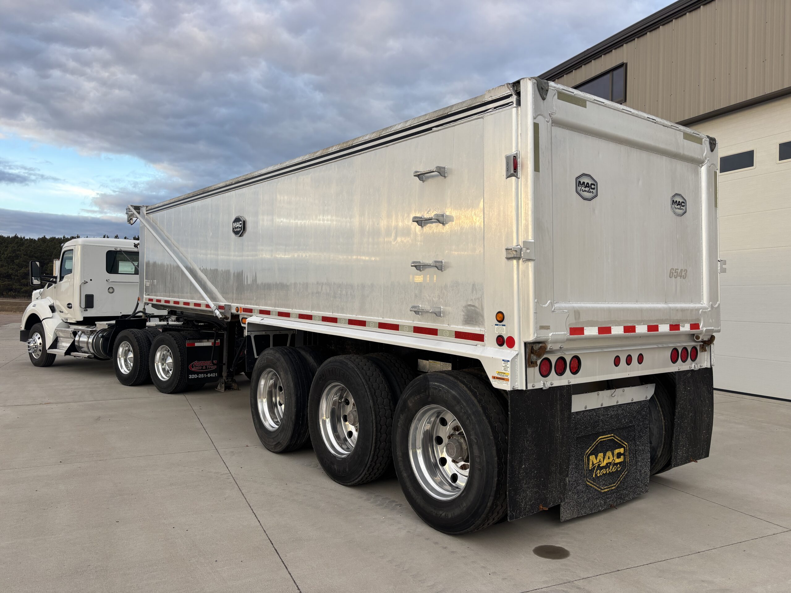 2019 MAC Aluminum End Dump - Friedrich’s Auto & Truck
